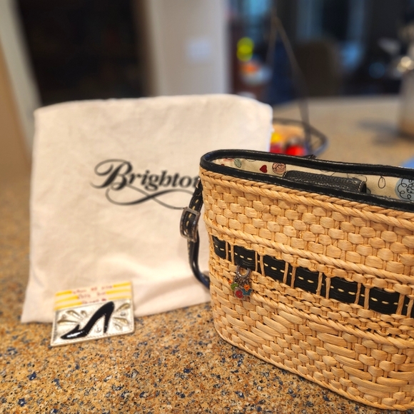 Brighton | Other | Brighton Wicker Purse | Poshmark